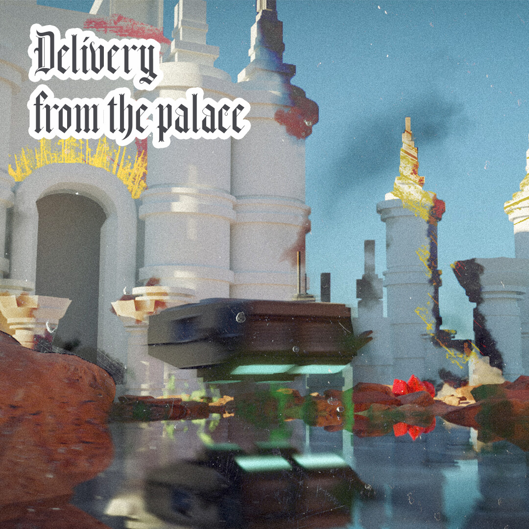 ArtStation - Delivery from the palace