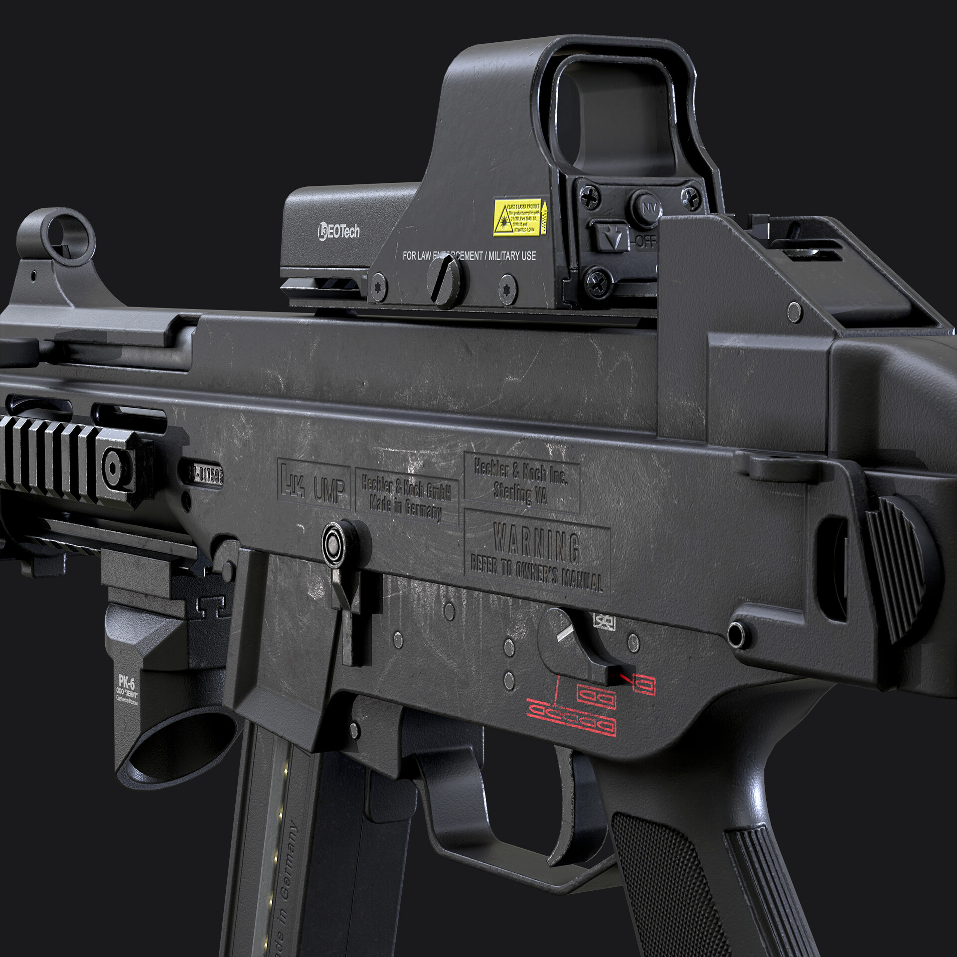 ArtStation - H&K UMP 45