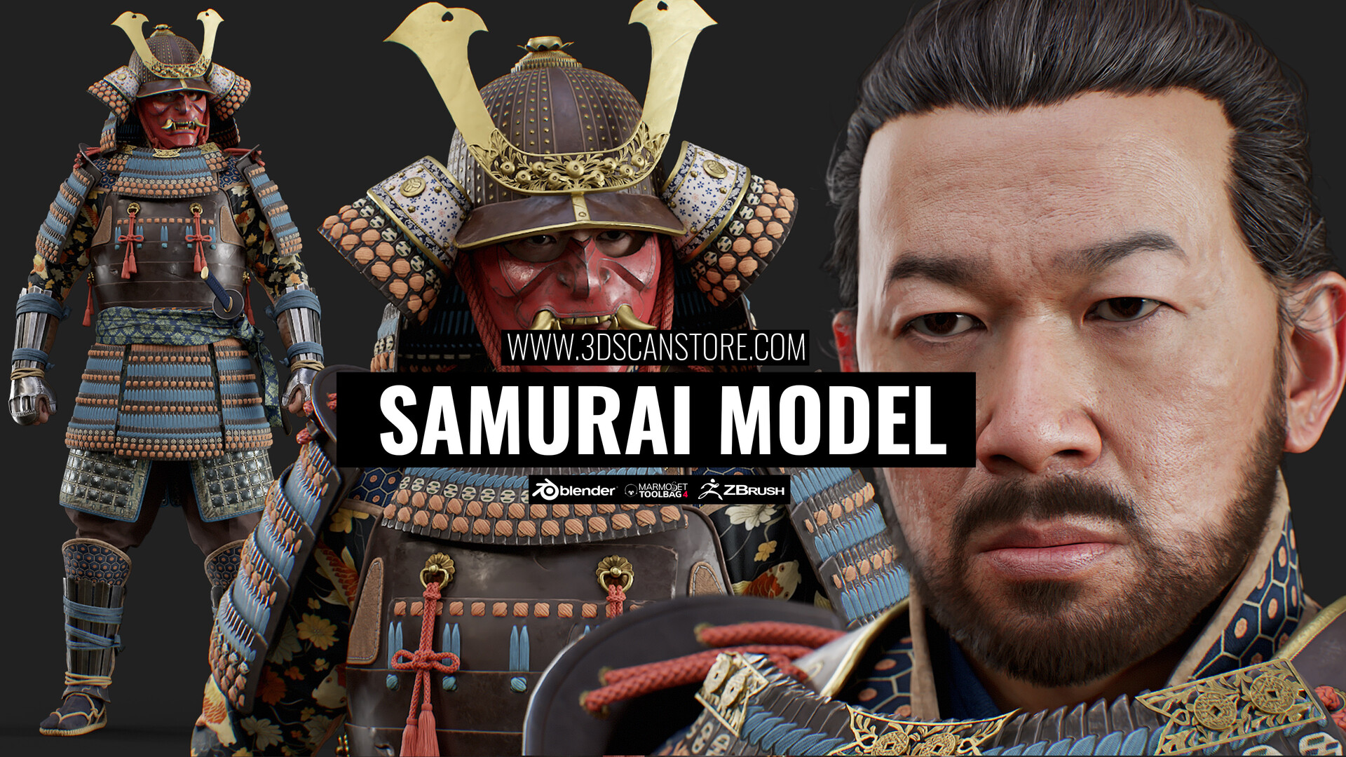 ArtStation - Samurai