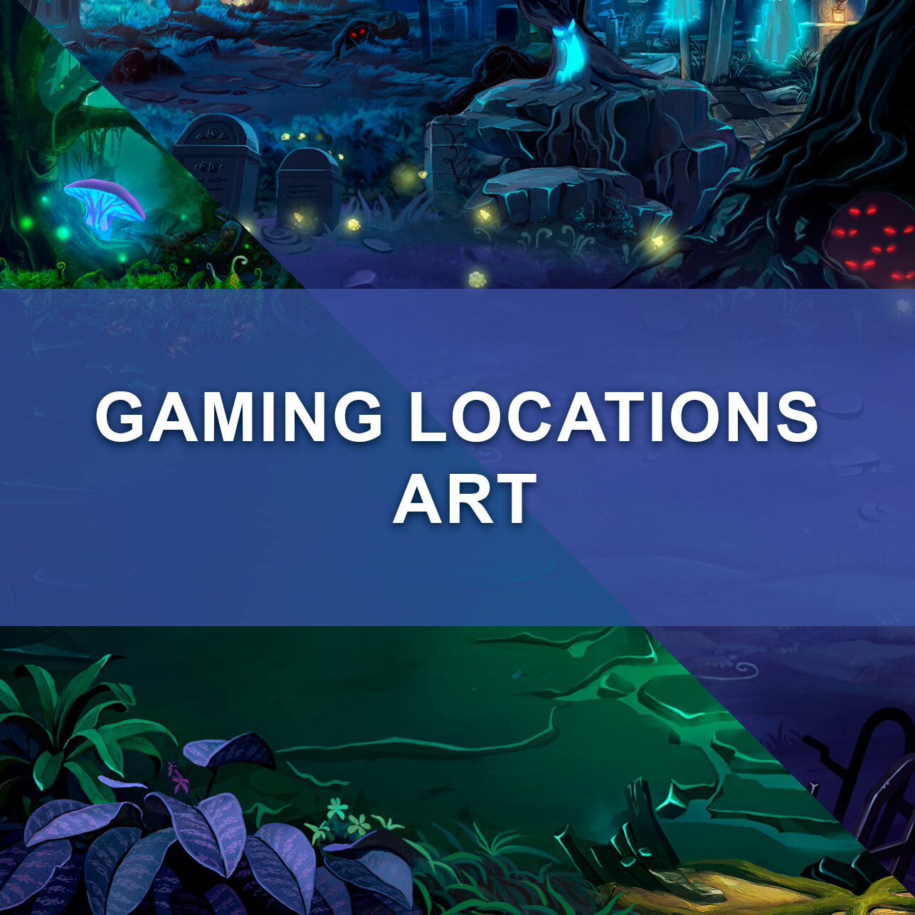 ArtStation - Game locations