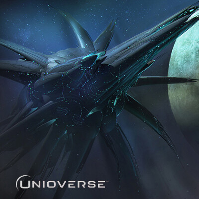 ArtStation - UNIOVERSE: PROGENITOR SHIPS