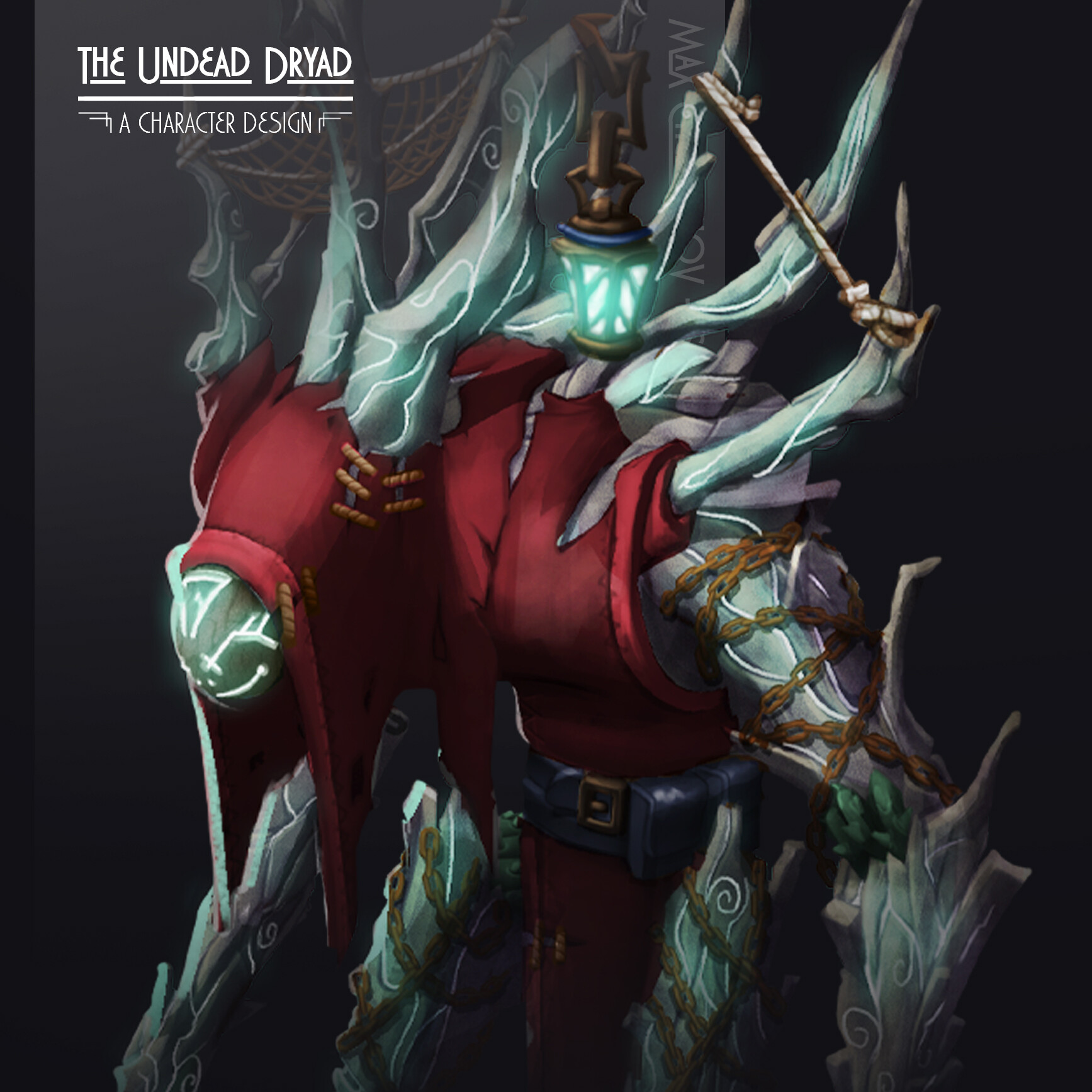 ArtStation - The Undead Dryad