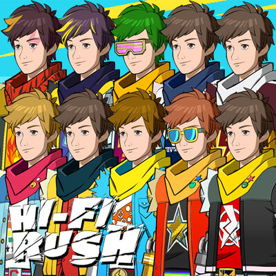 ArtStation - Hi-Fi RUSH - Chai Costume