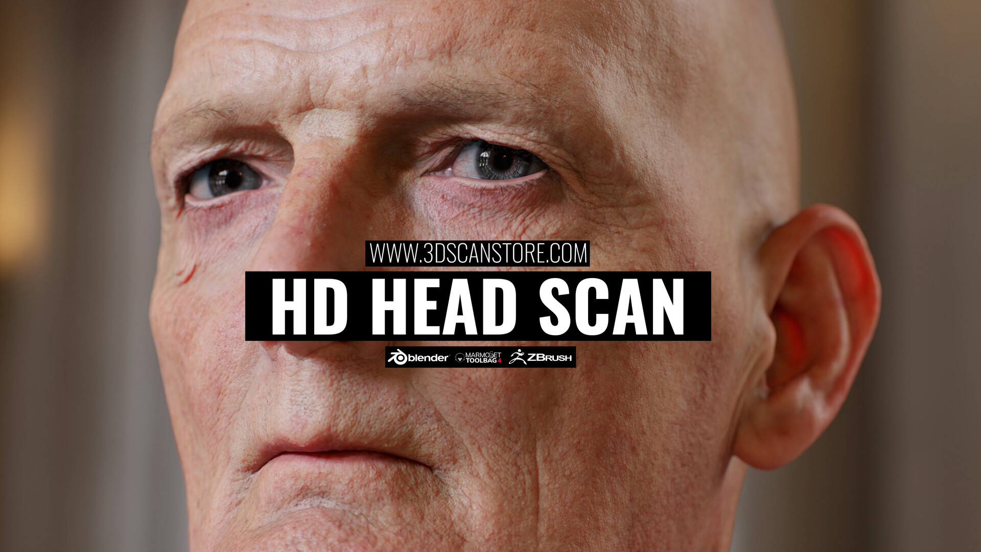 3D Scan Store - Sweater man