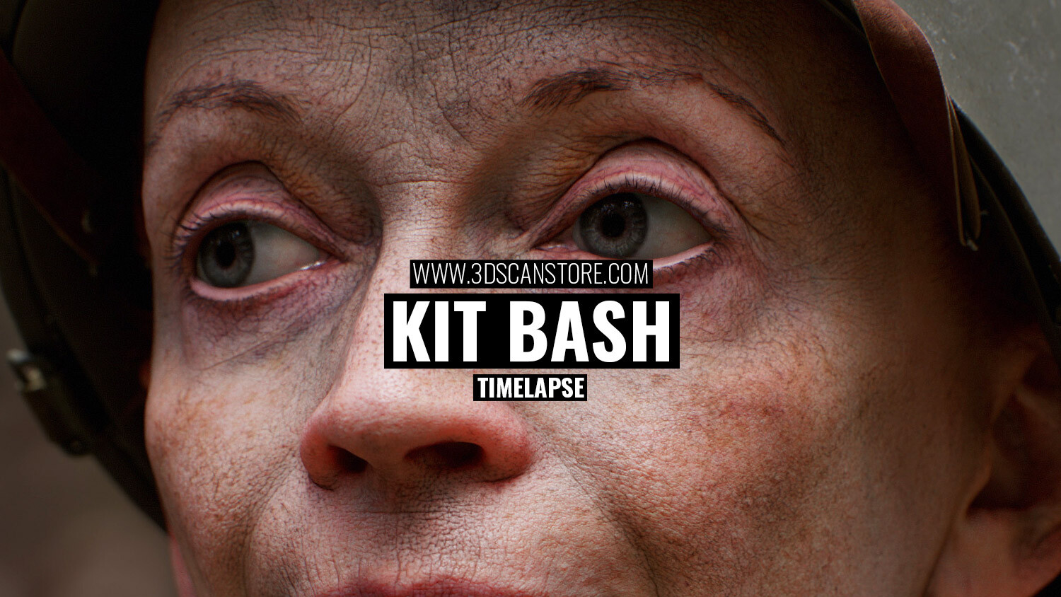 3D Scan Store - HD Head Scan Kit Bash