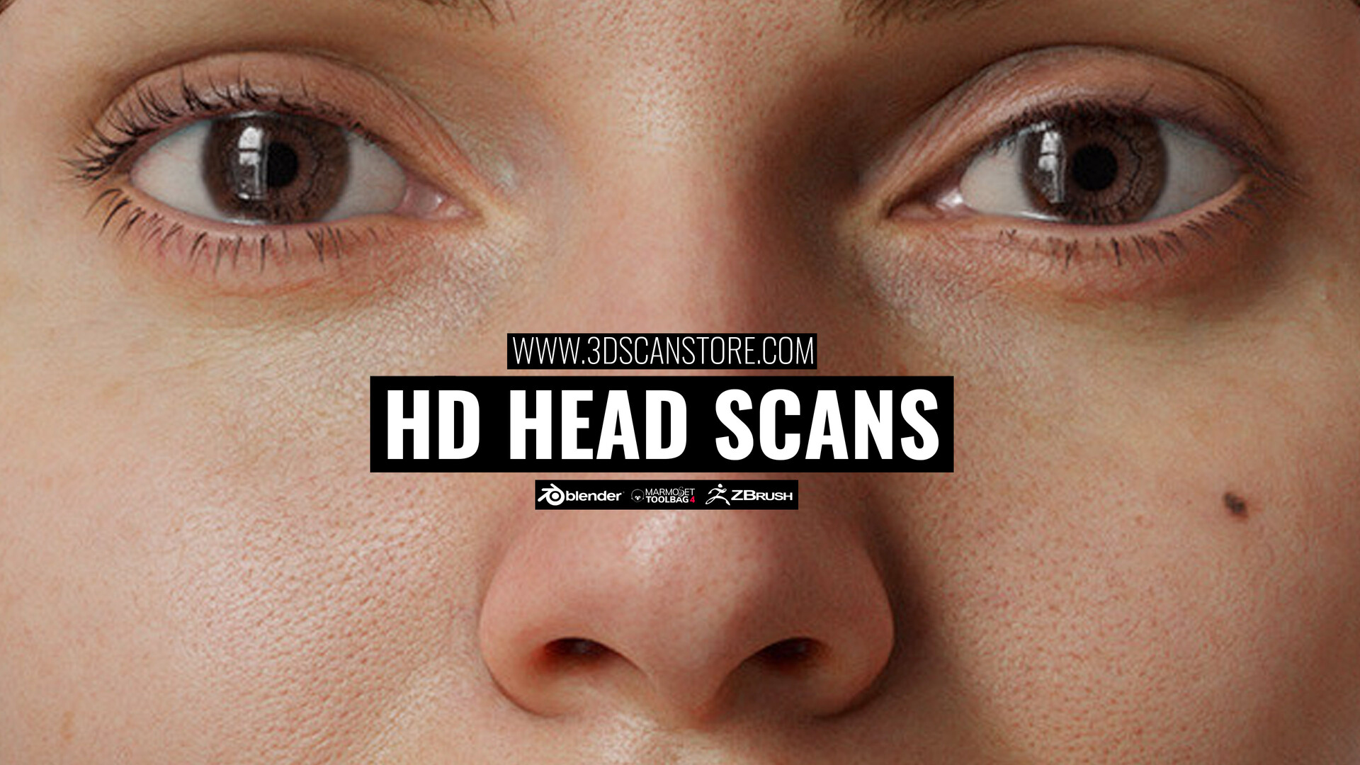 ArtStation - 80 x New HD Head Scans