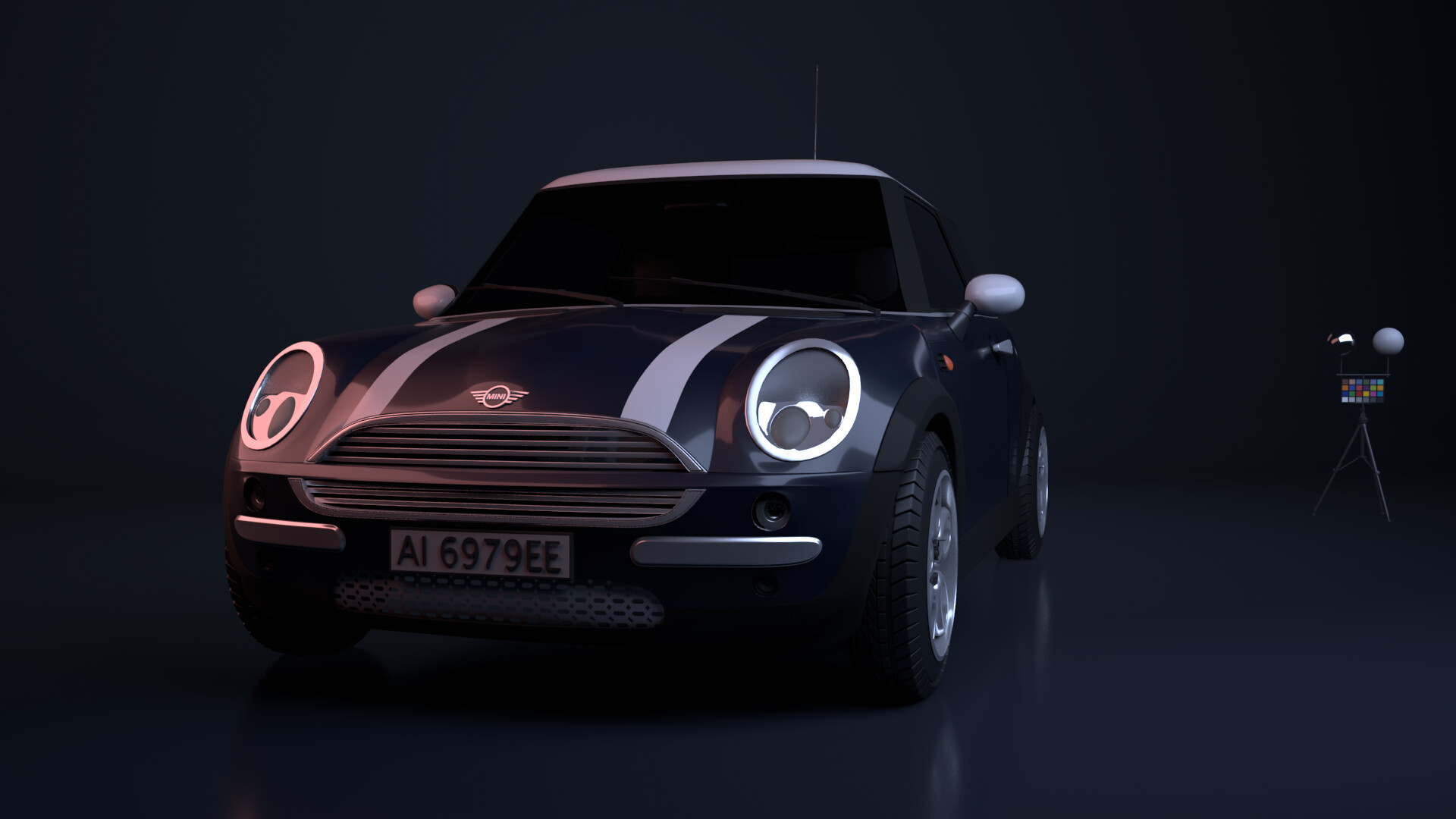 ArtStation - MINI COOPER