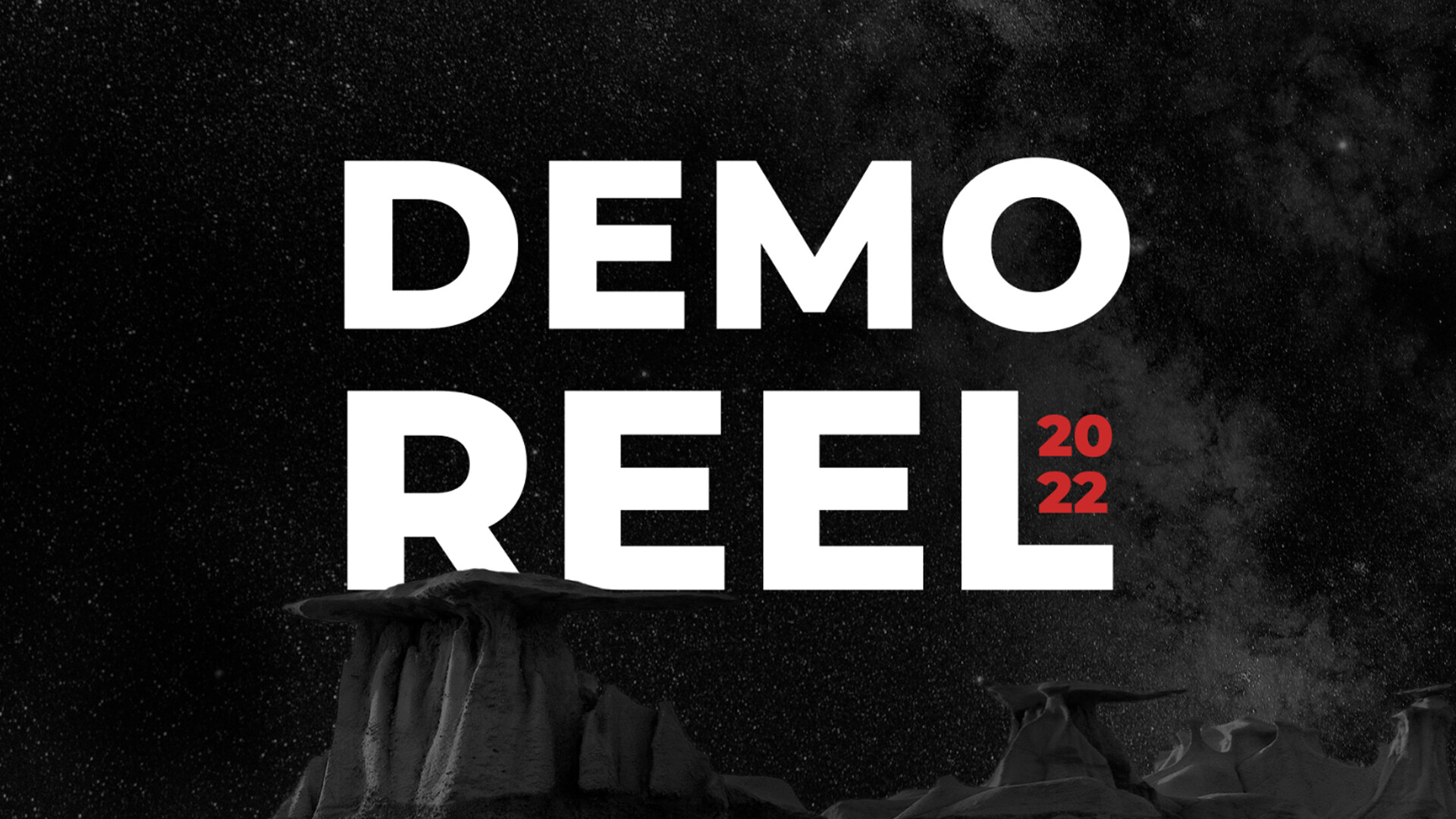 ArtStation - DEMO REEL - 2022