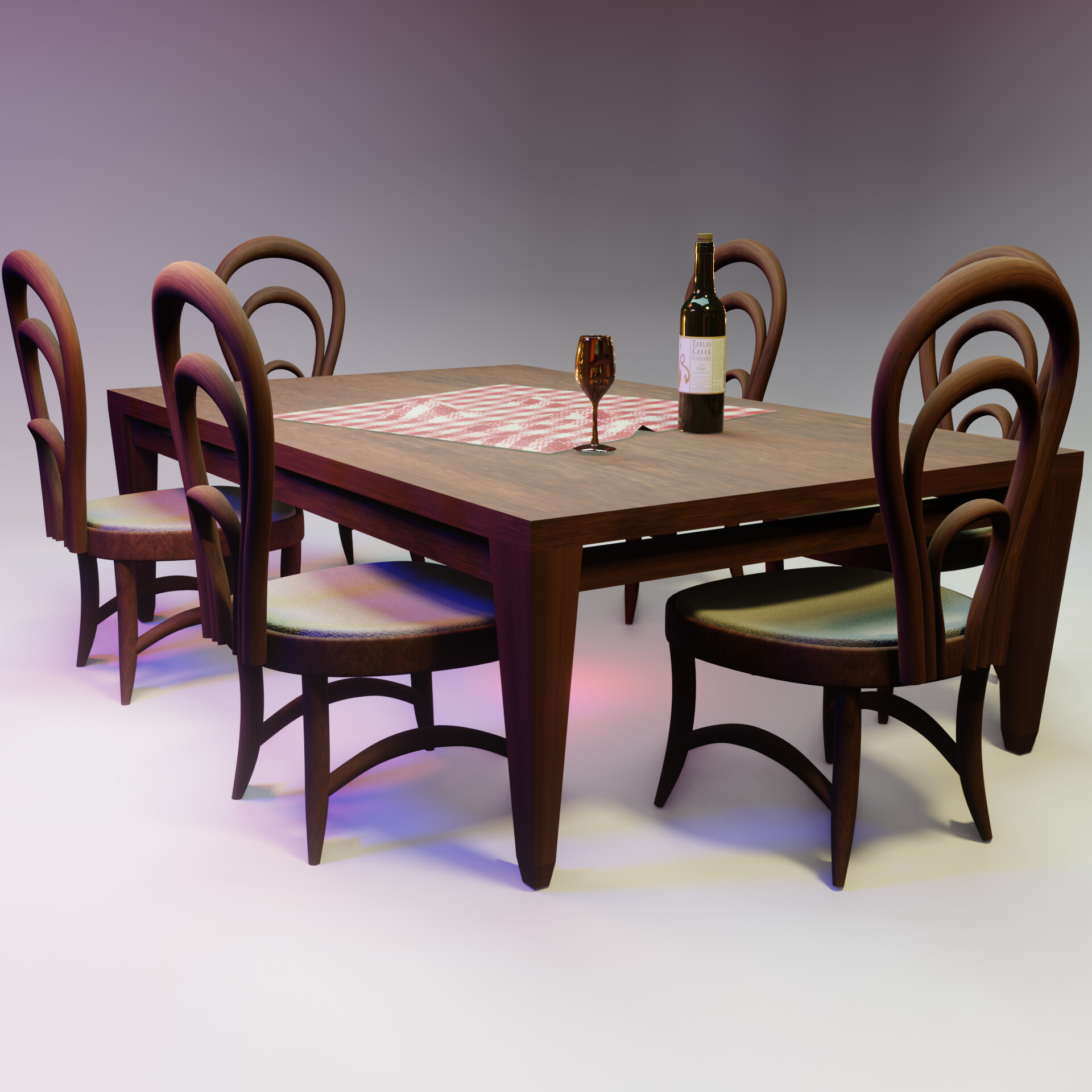 ArtStation - Dining Table