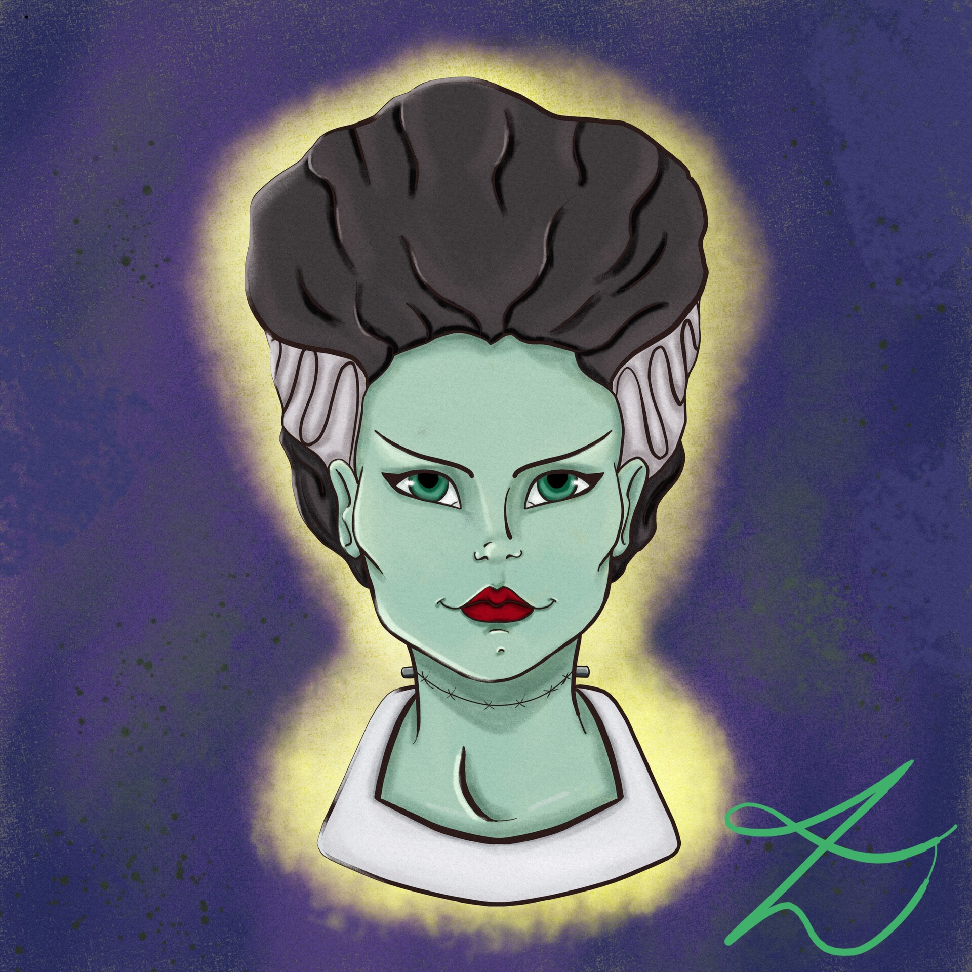 ArtStation - The Bride of Frankenstein