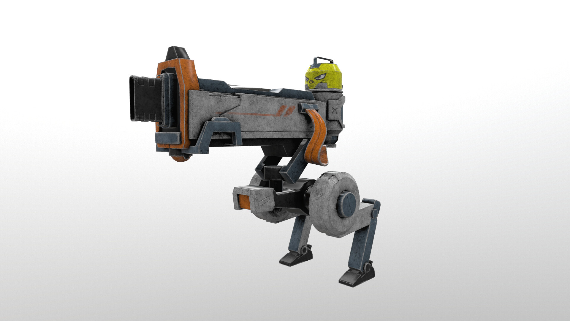 ArtStation - Killjoy Turret - 3D Model