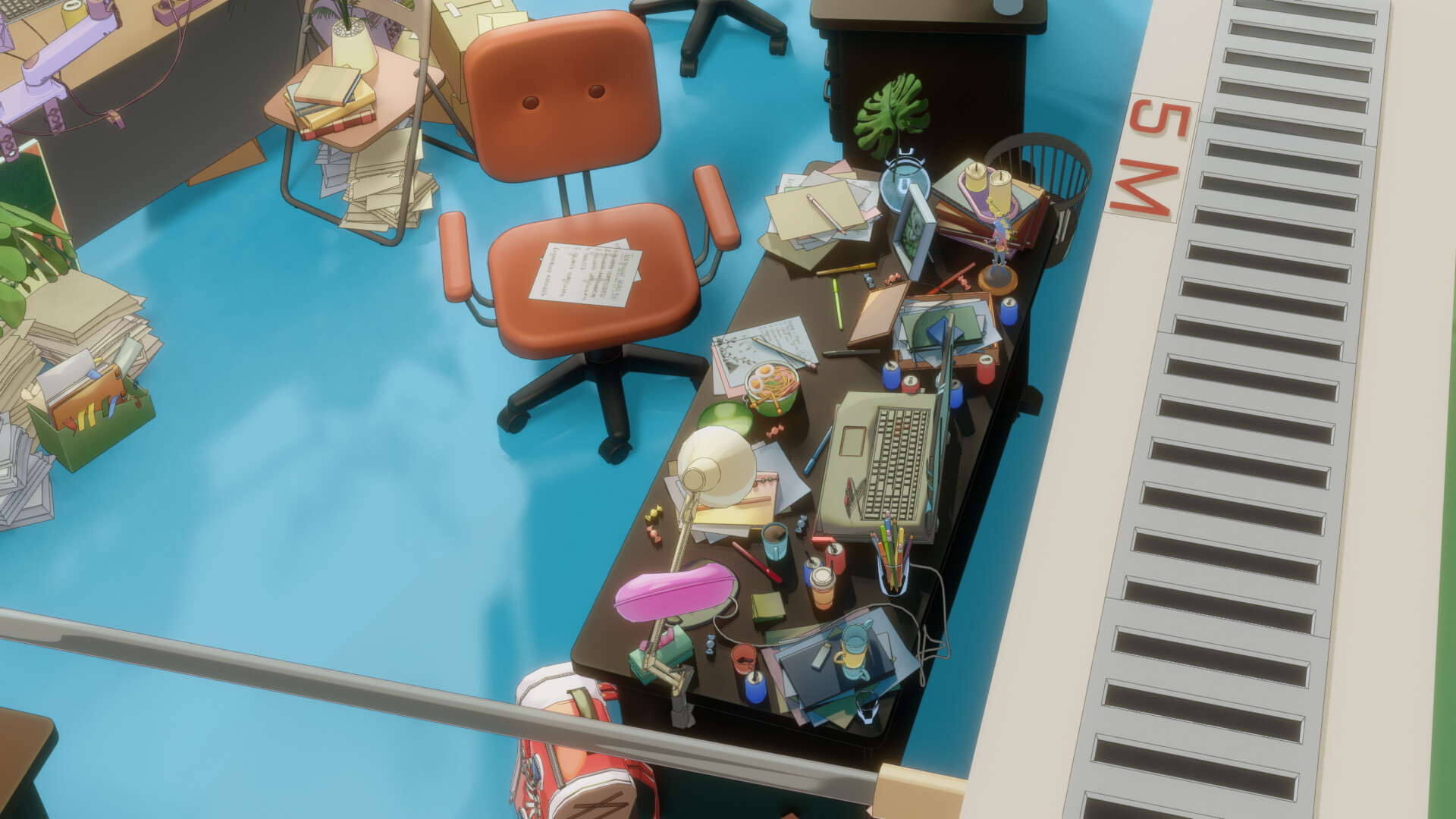 ArtStation - Eazy breezy office raid