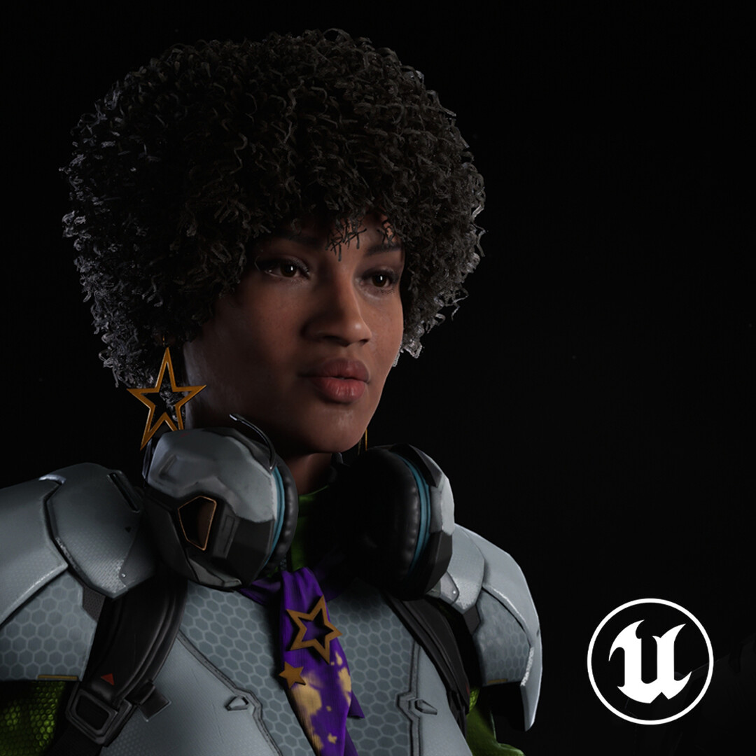 ArtStation - Mila - The Rhythm Queen