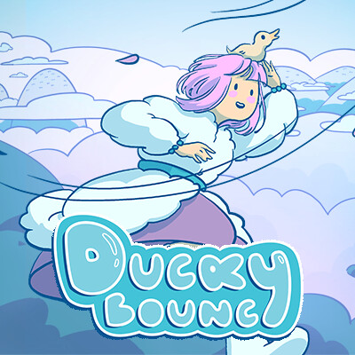ArtStation - Ducky Bouncy - Unity game