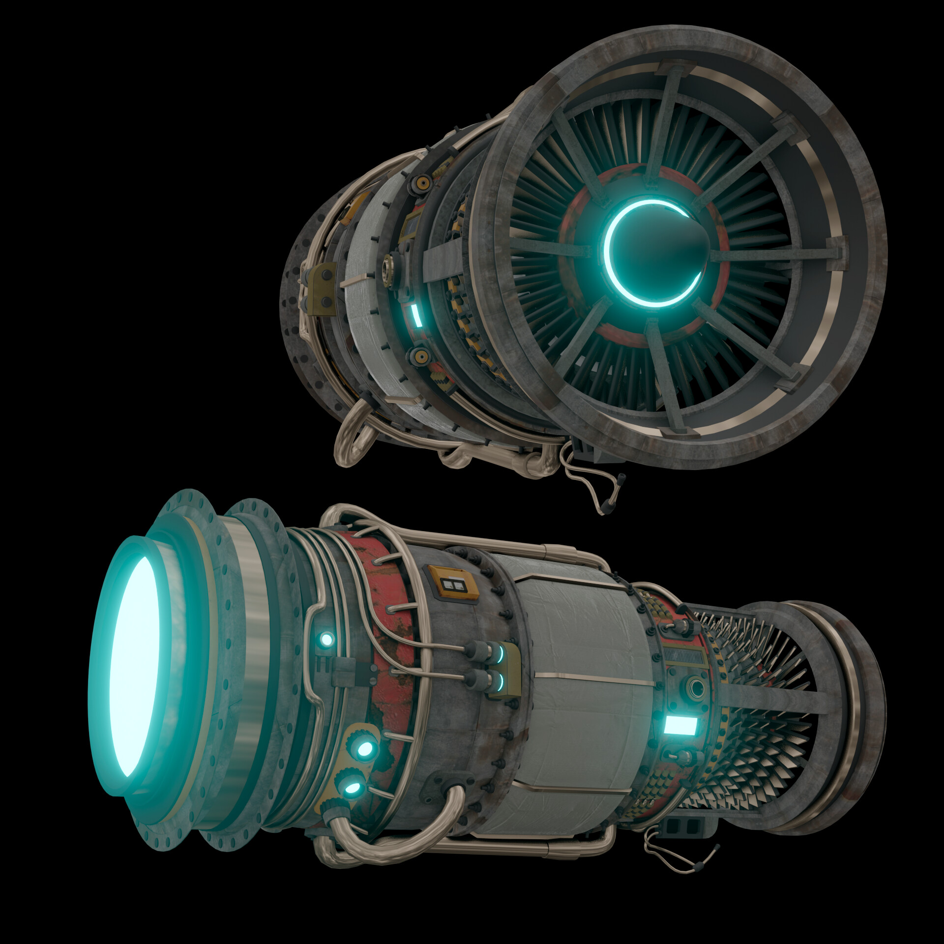 ArtStation - Sci-fi Engine