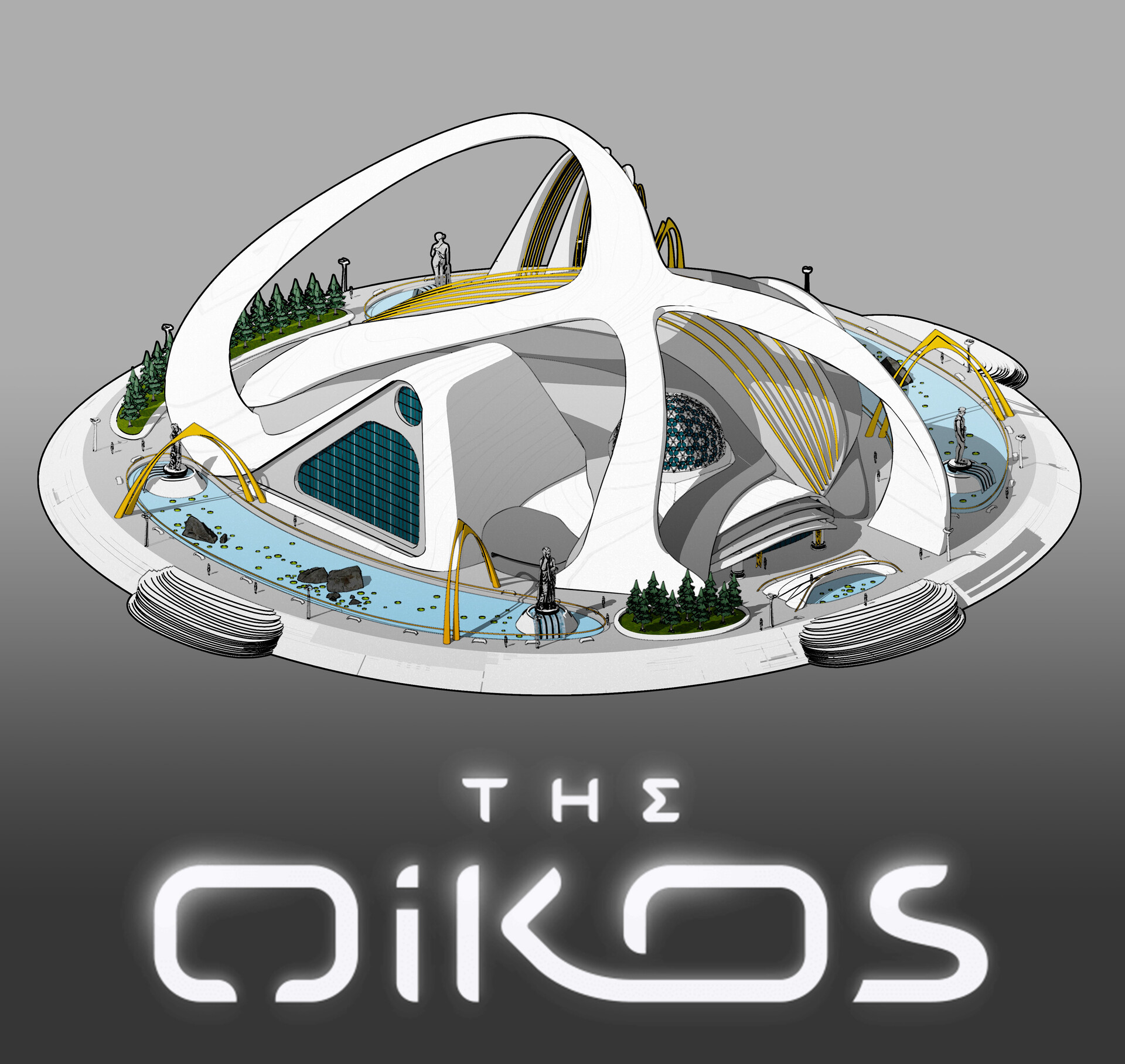 ArtStation - The Oikos - Library