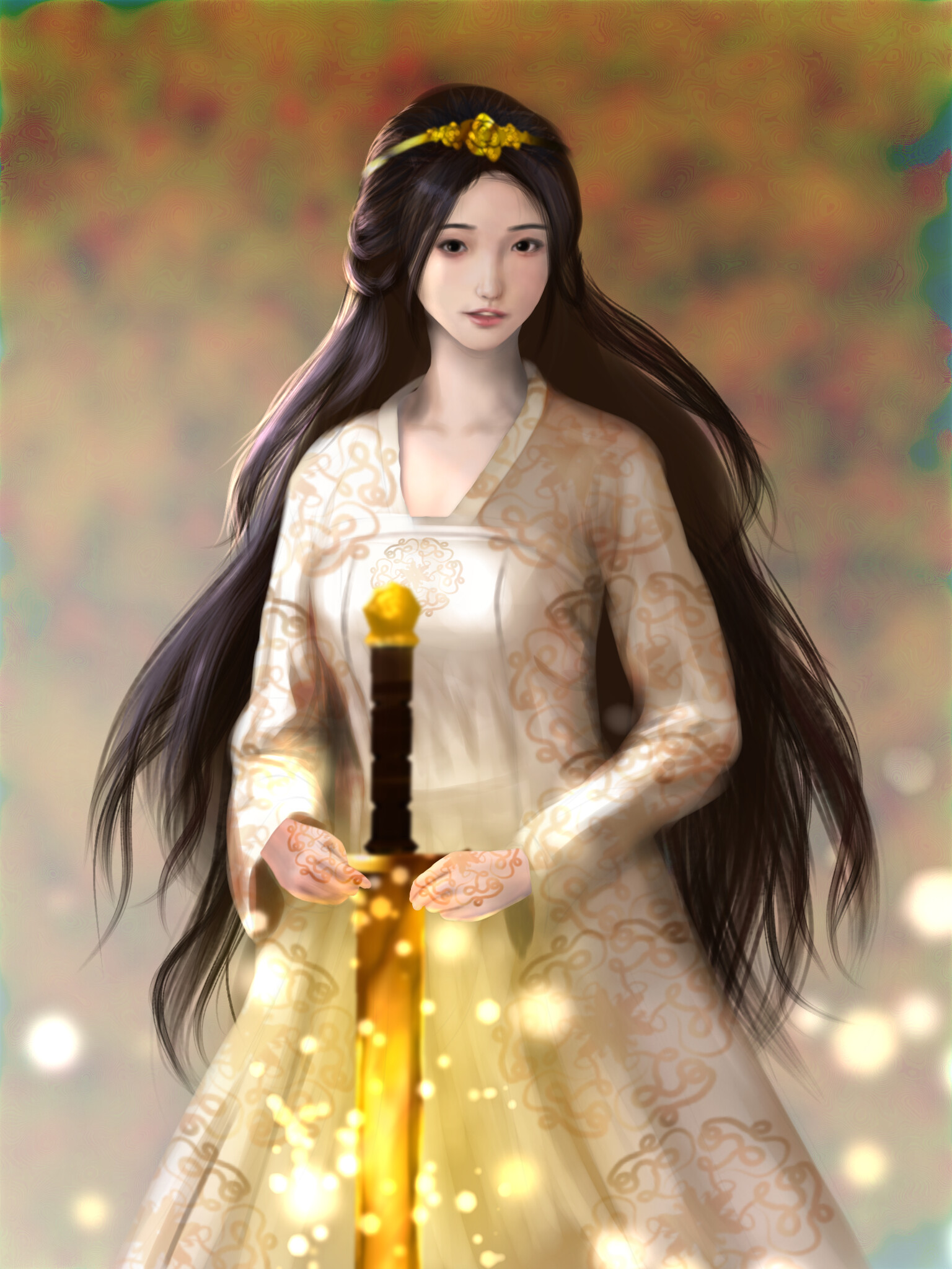 ArtStation - Princess and The Golden Sword