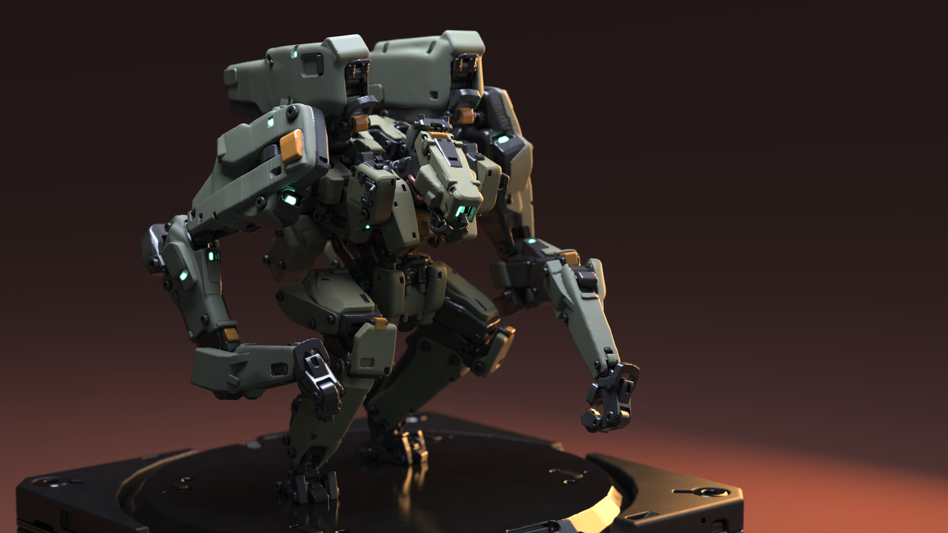 ArtStation - Gnomon Workshop Mech Tutorial