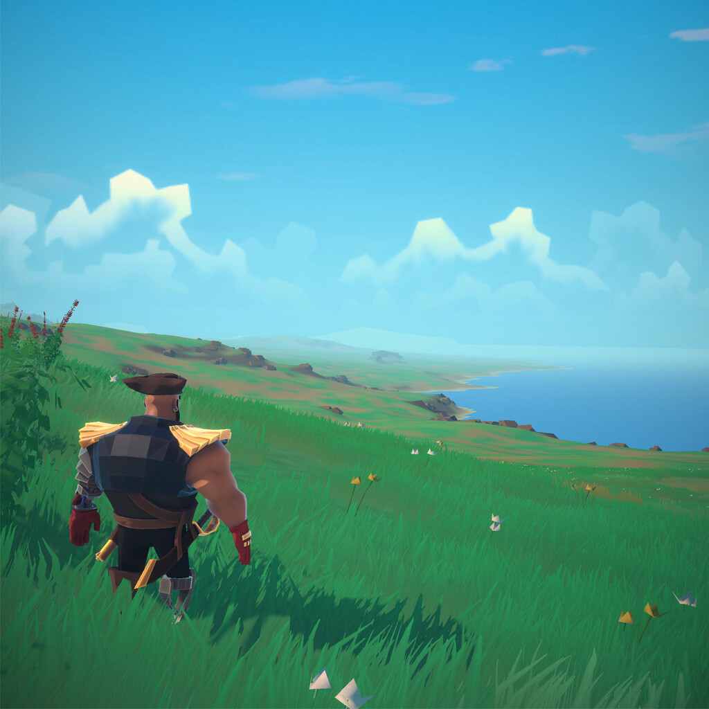 ArtStation - Procedural Island 2021