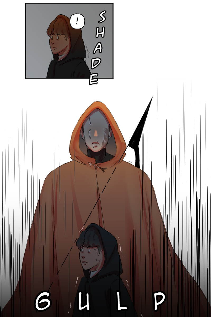 ArtStation - Webcomic - Archer