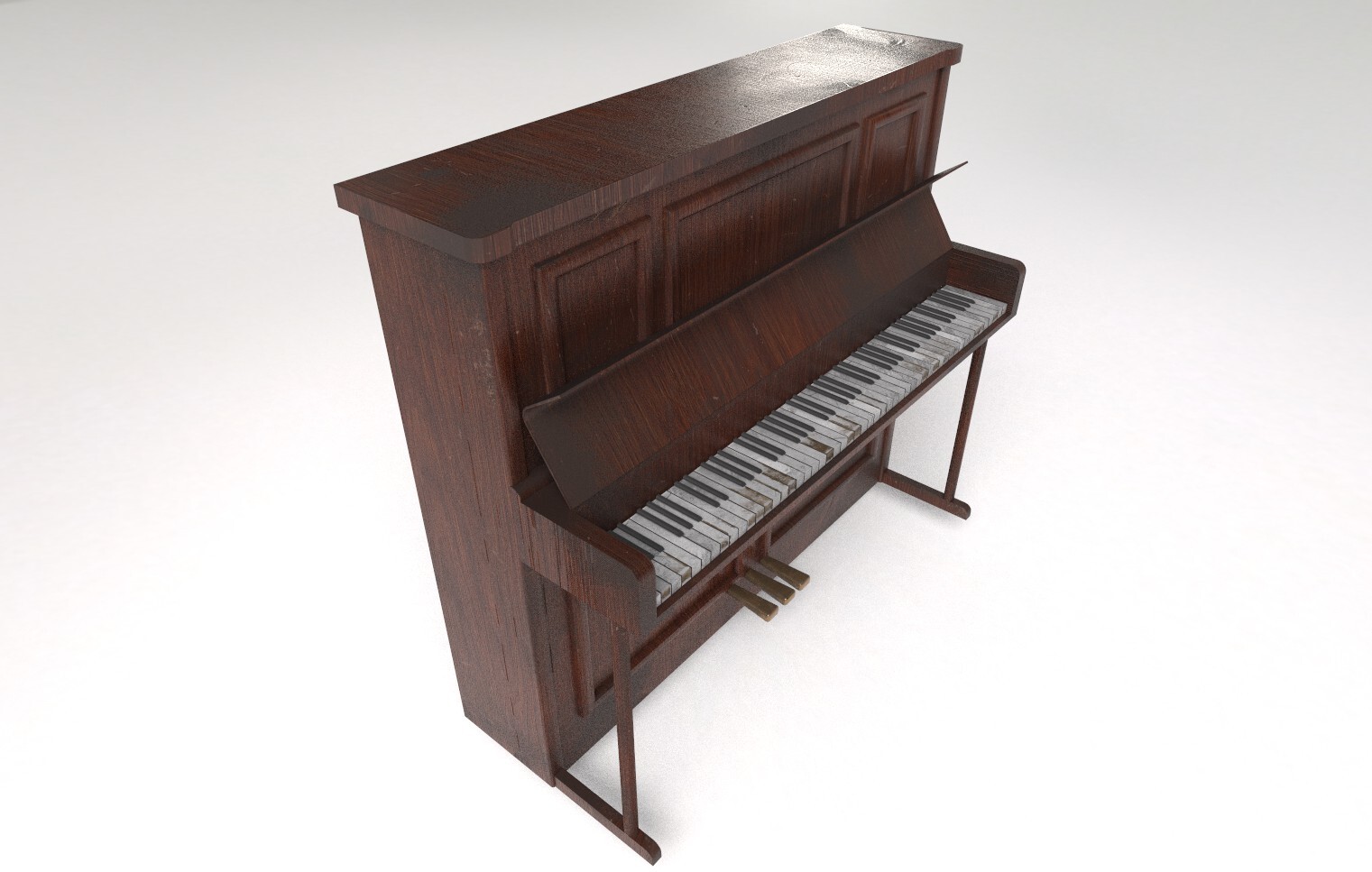 ArtStation - old asset 3d