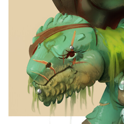 ArtStation - Ambulant merchant turtle