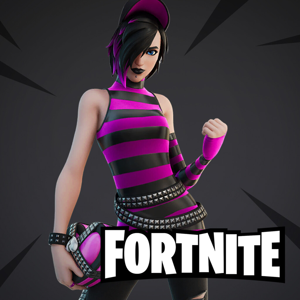 ArtStation - Jett _ Fortnite Skin
