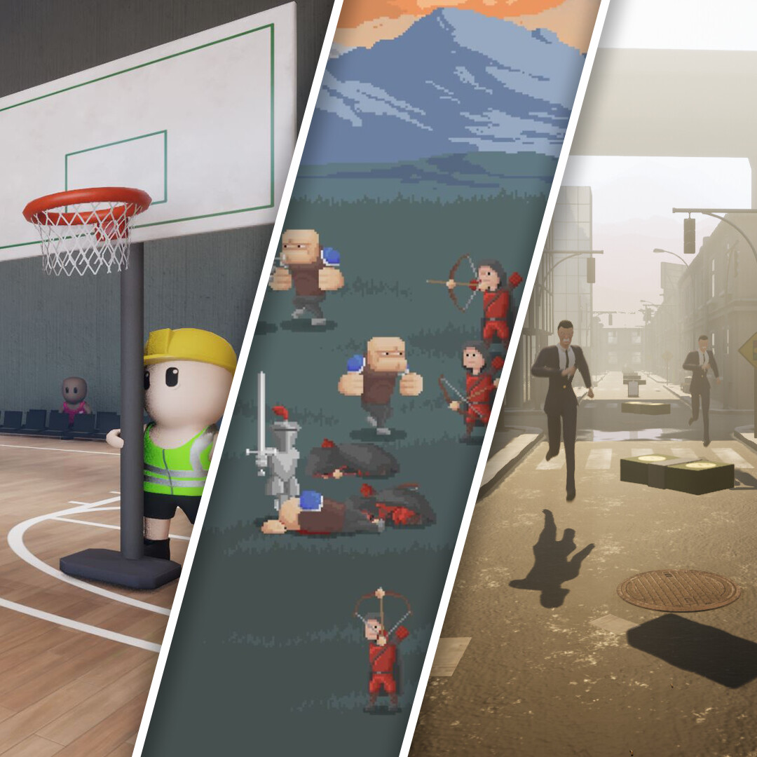 ArtStation - Finished Games