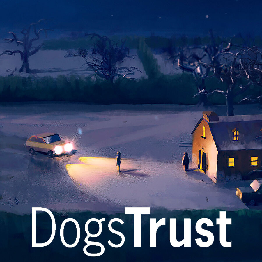 ArtStation - Dogs Trust - Keyframes