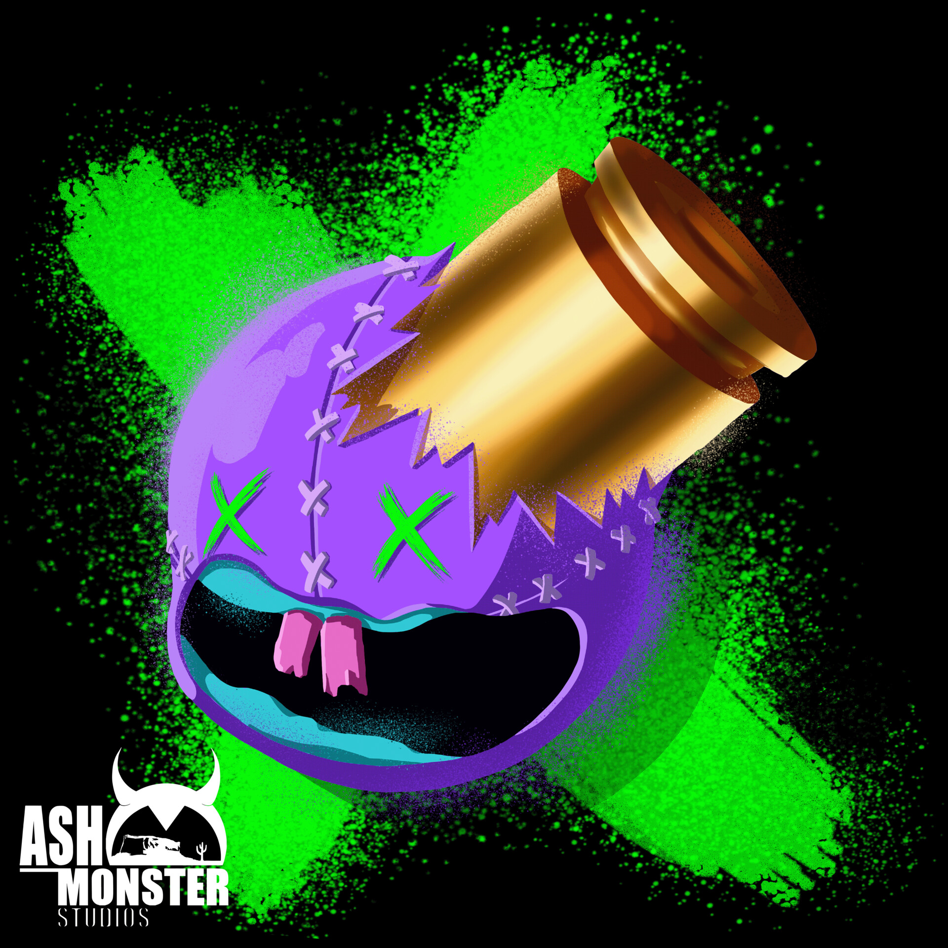 ArtStation - Graffitis - Ash Monster Studios