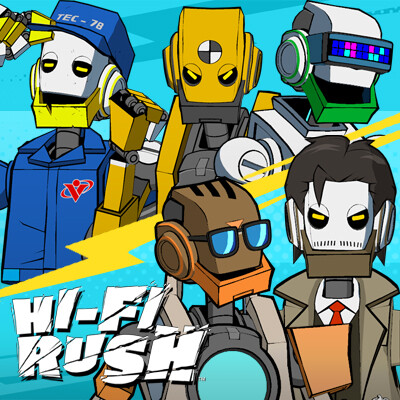 ArtStation - Hi-Fi RUSH - NPC