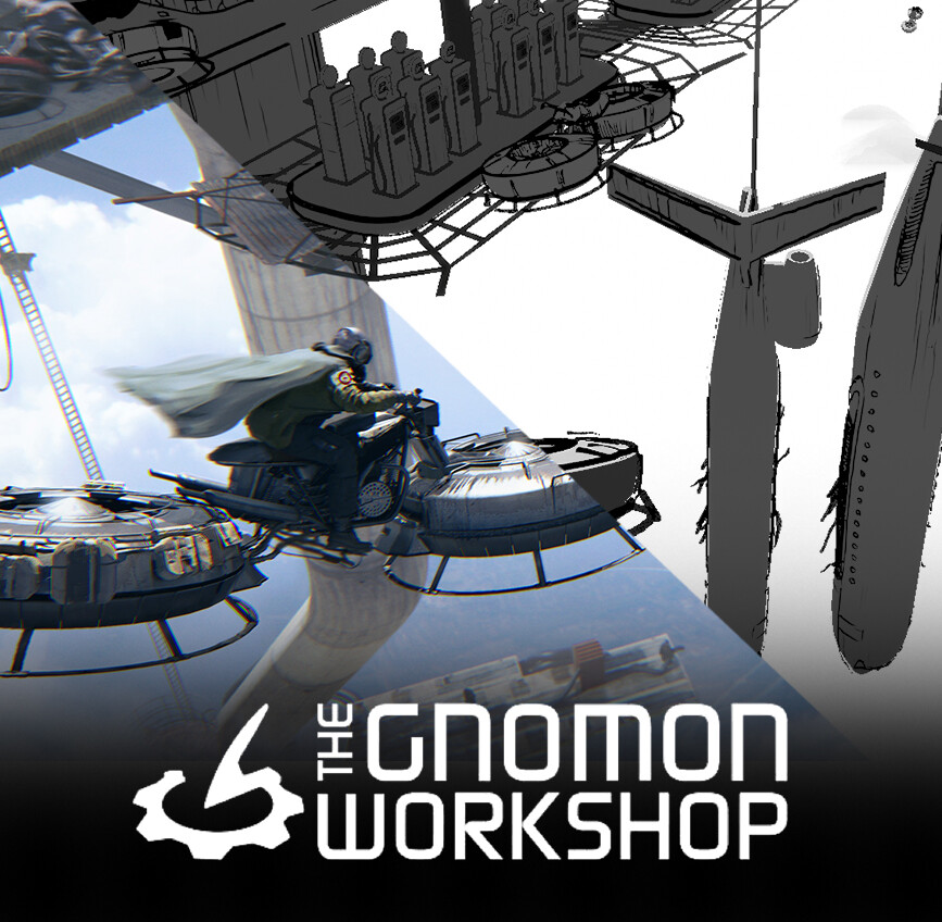ArtStation - GNOMON WORKSHOP: DESIGNING ENVIRONMENTS FOR GAMES