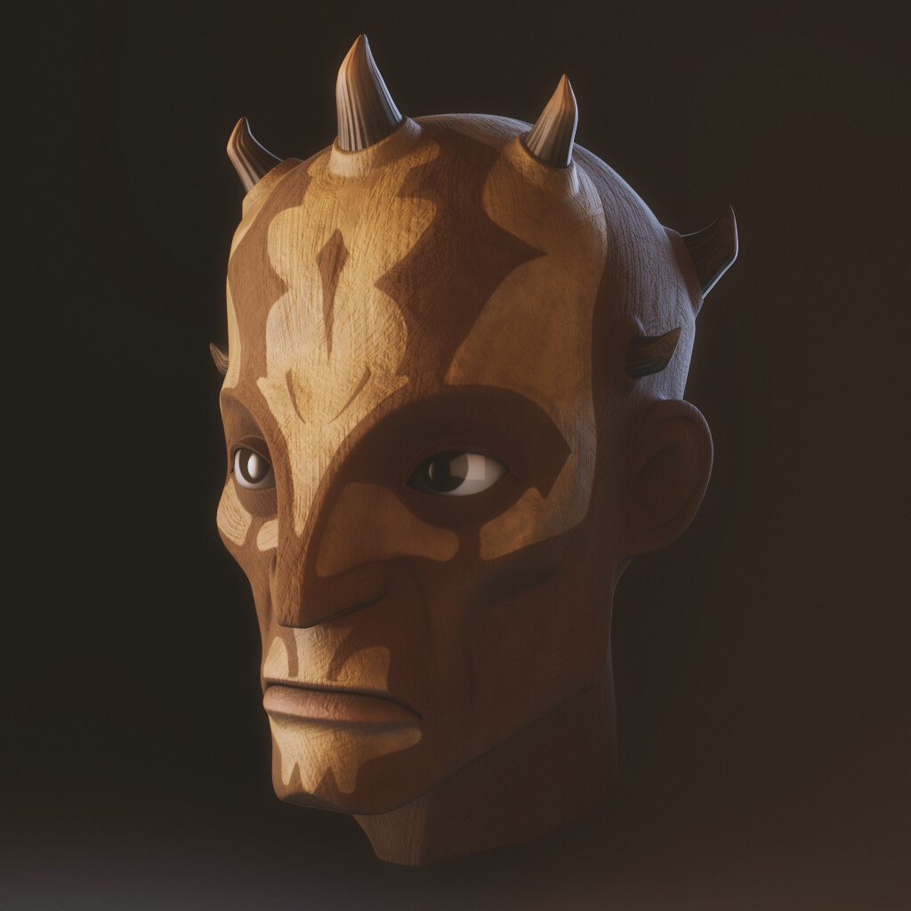 ArtStation - Savage Opress - Clone Wars