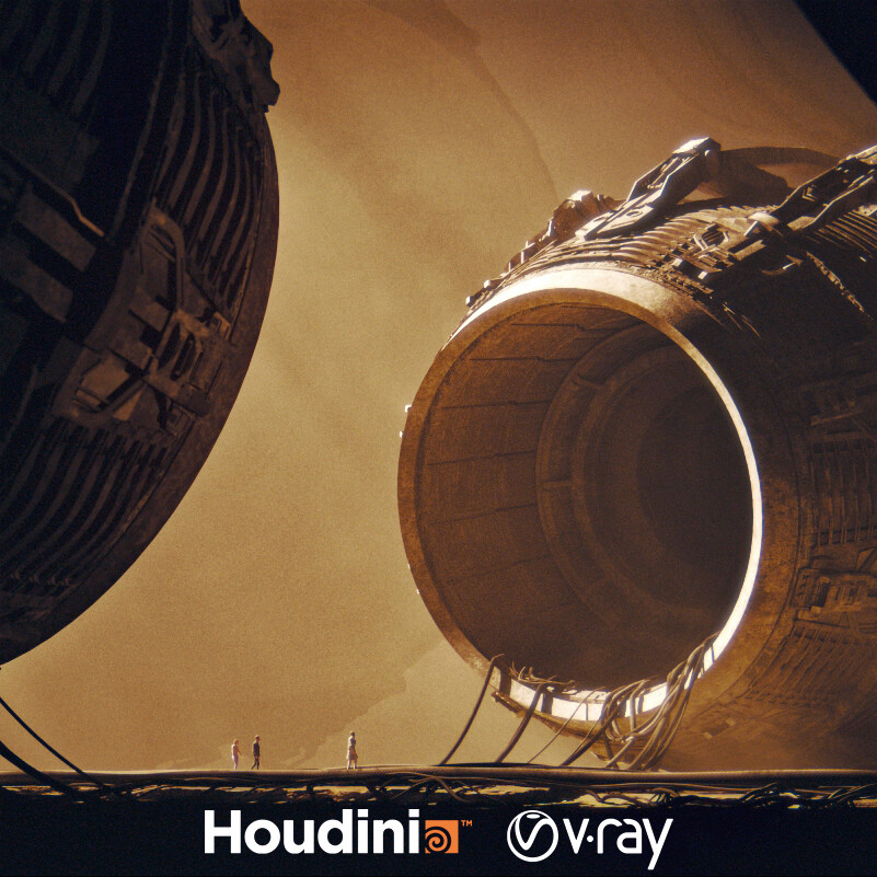 ArtStation - Lost Secrets