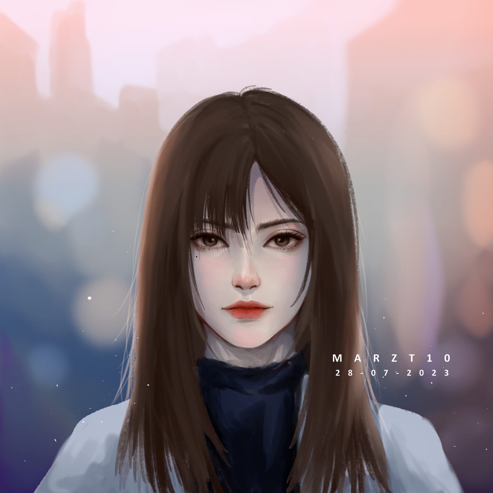 ArtStation - Shoko Ieiri | Jujutsu Kaisen