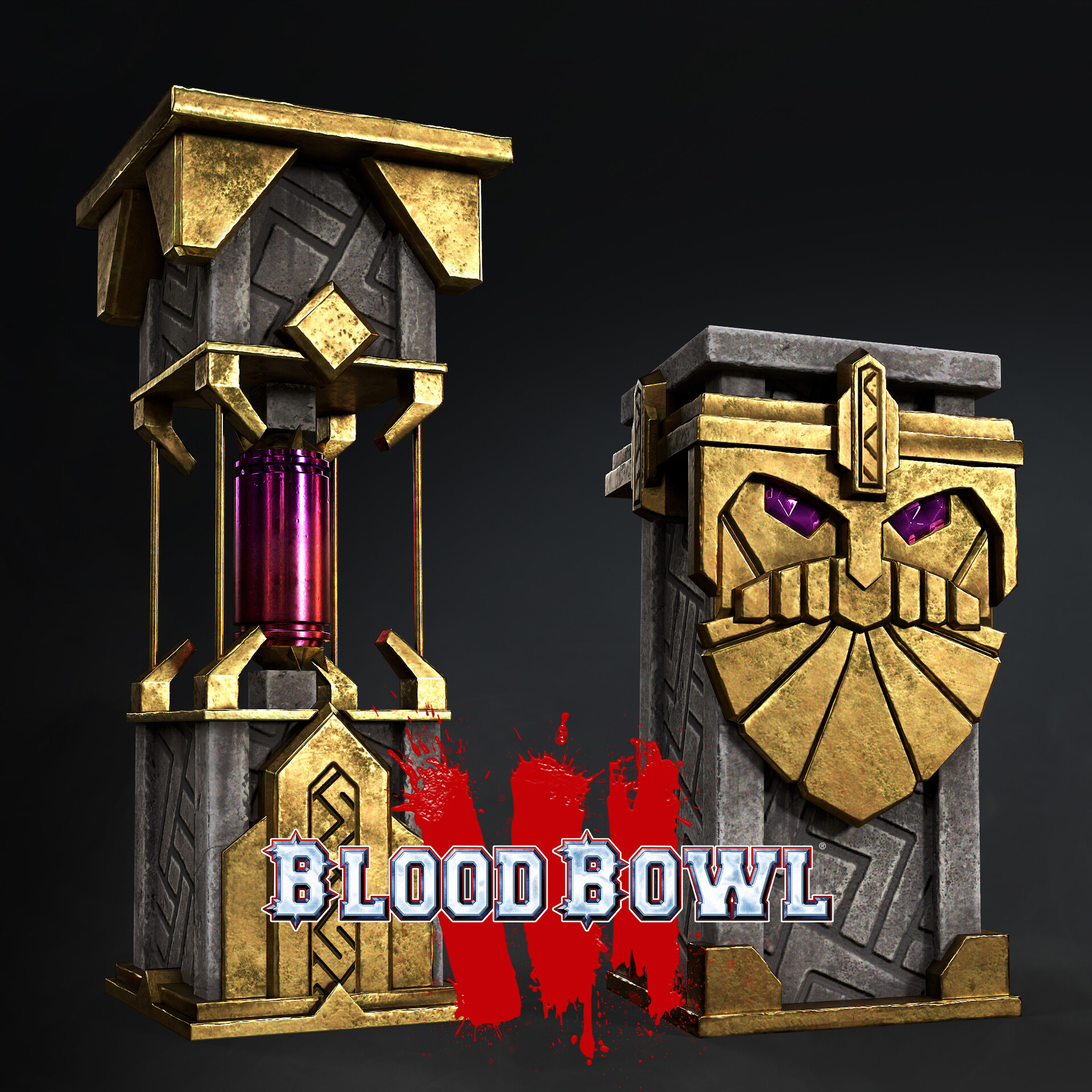 ArtStation - Blood Bowl 3