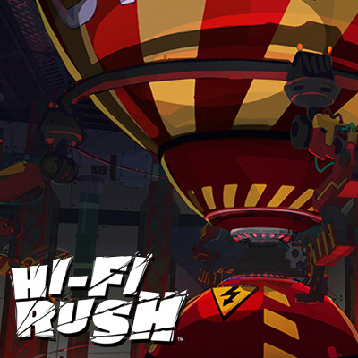 ArtStation - Hi-Fi RUSH - Production Facility Color Keys