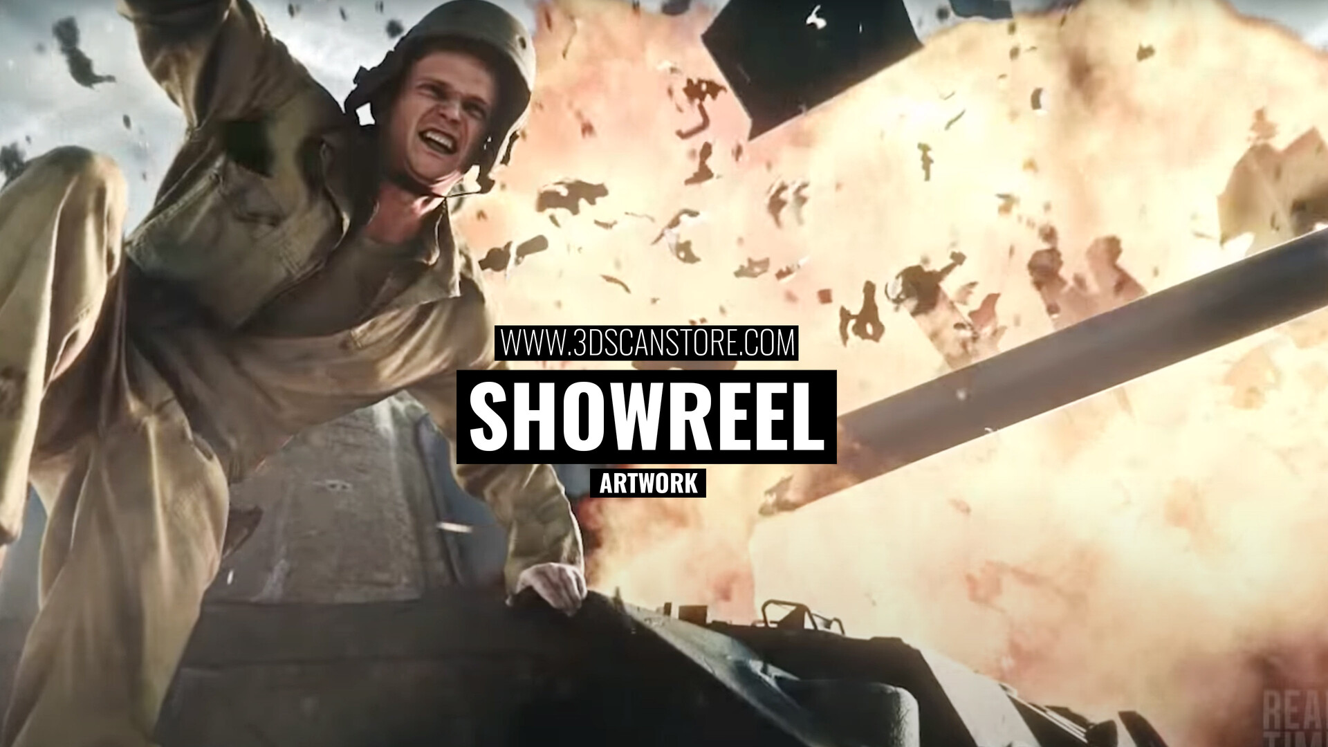 ArtStation - Ten24 3D Scanning Showreel