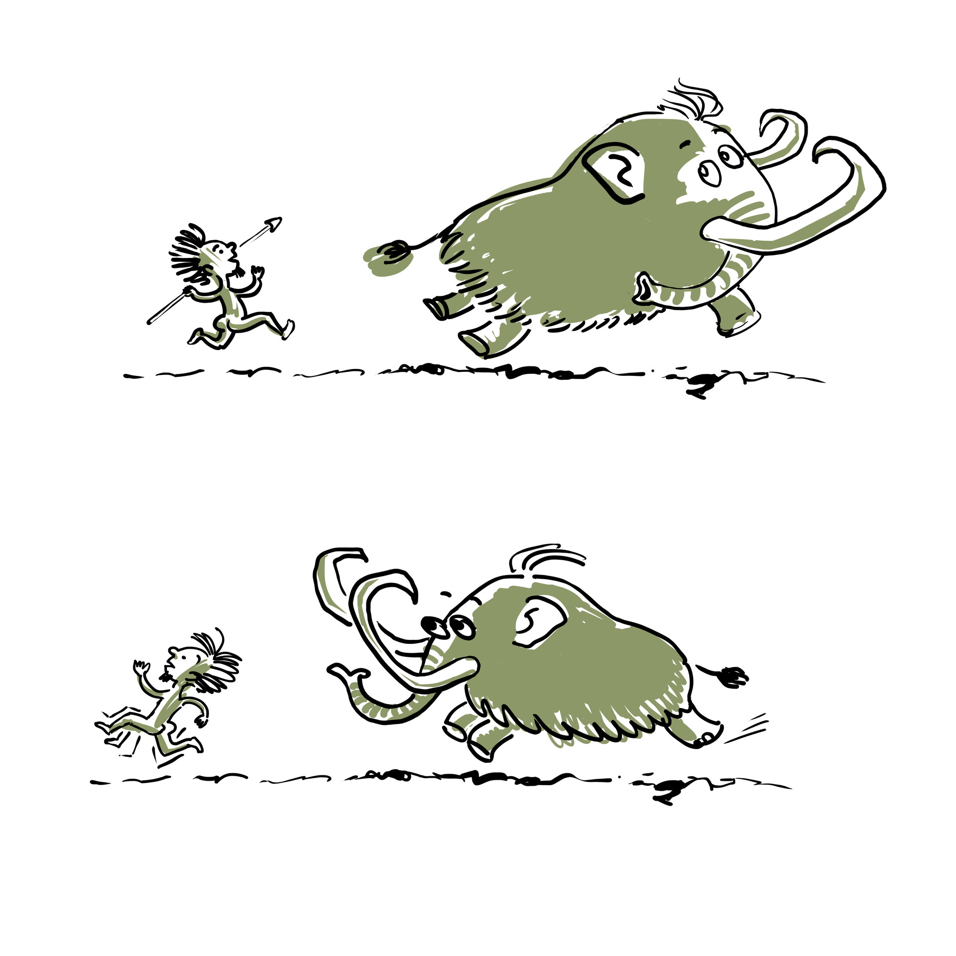 ArtStation - Ancient times illustration