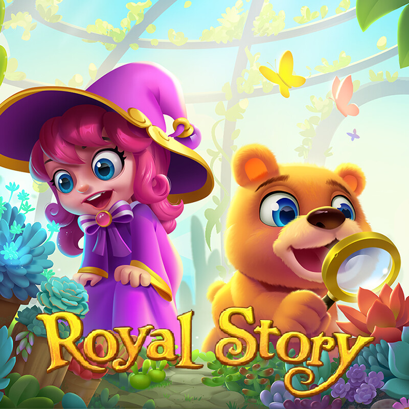 ArtStation - Illustration for Royal Story