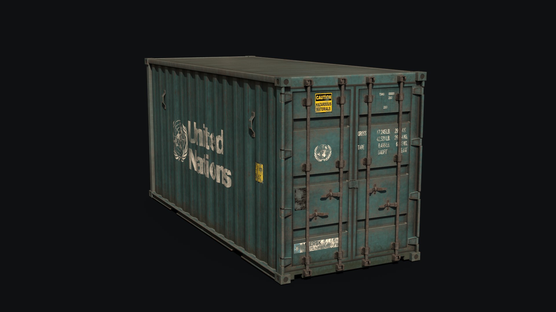 ArtStation - Shipping Container