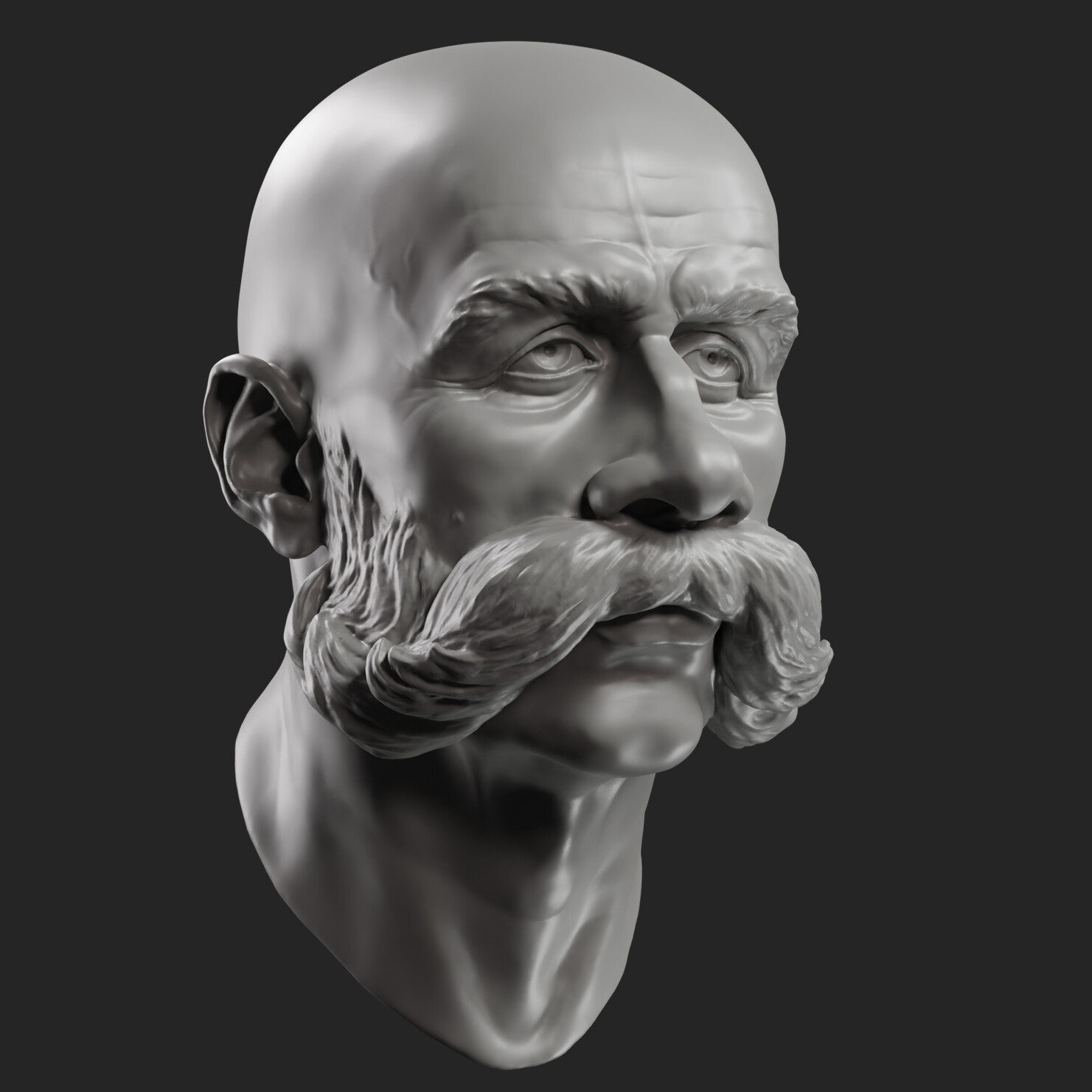 ArtStation - Head_01