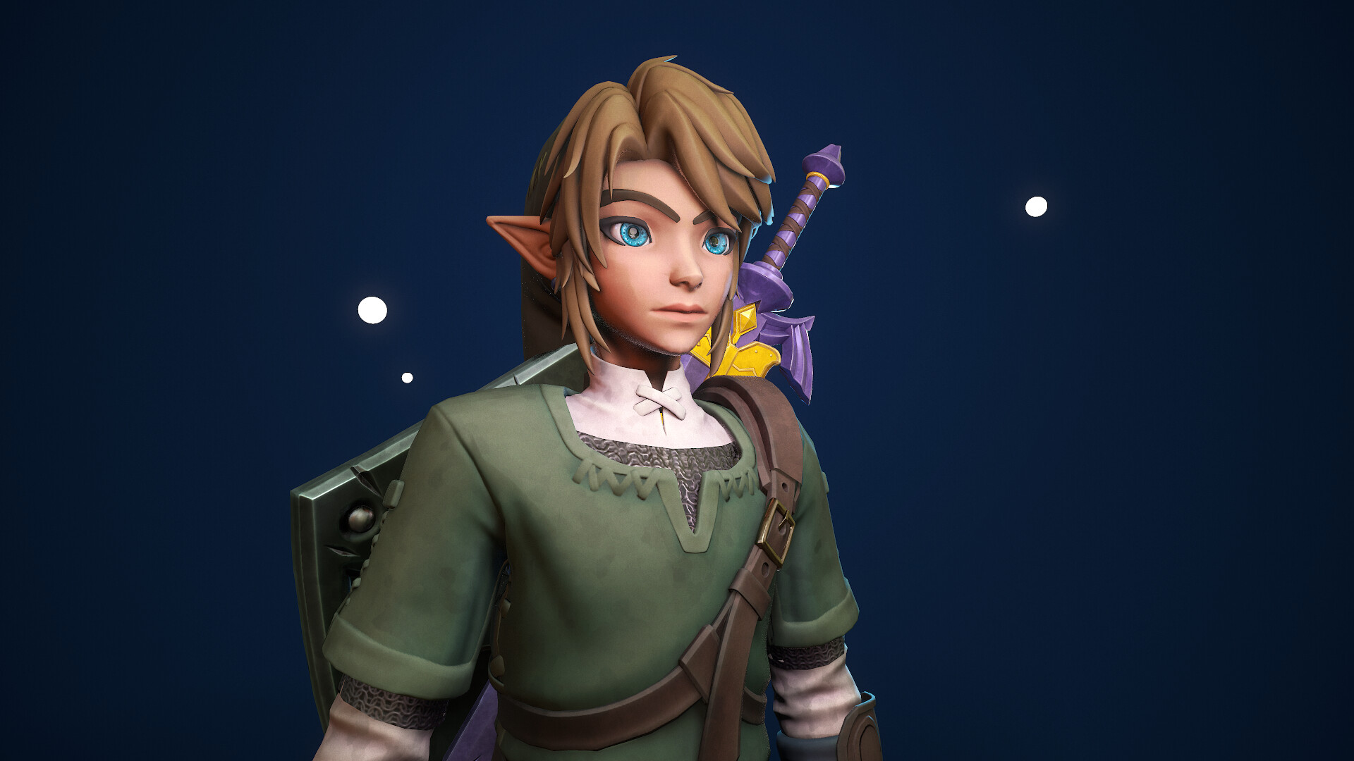 ArtStation - Link Stylized FanArt