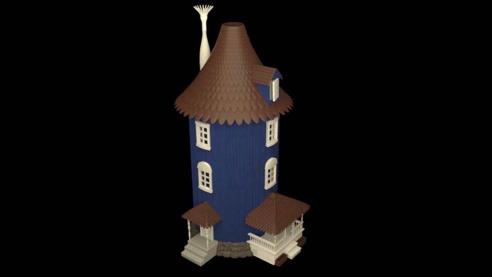 ArtStation - Moomin House