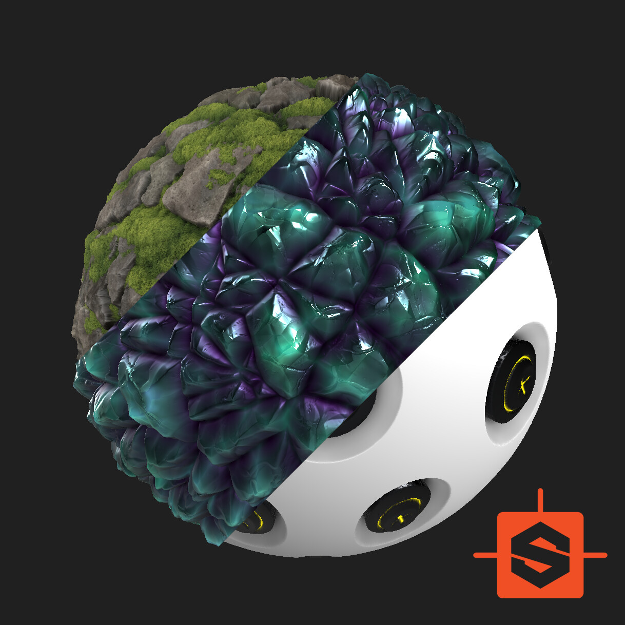 ArtStation - Material Practice Collection 1