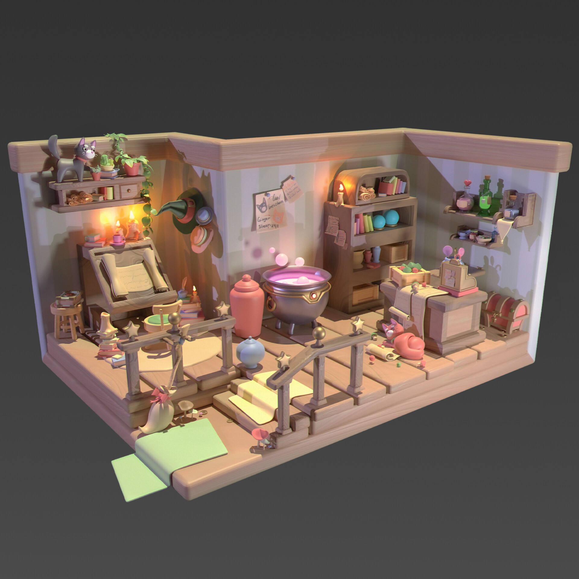 ArtStation - The Witch Store