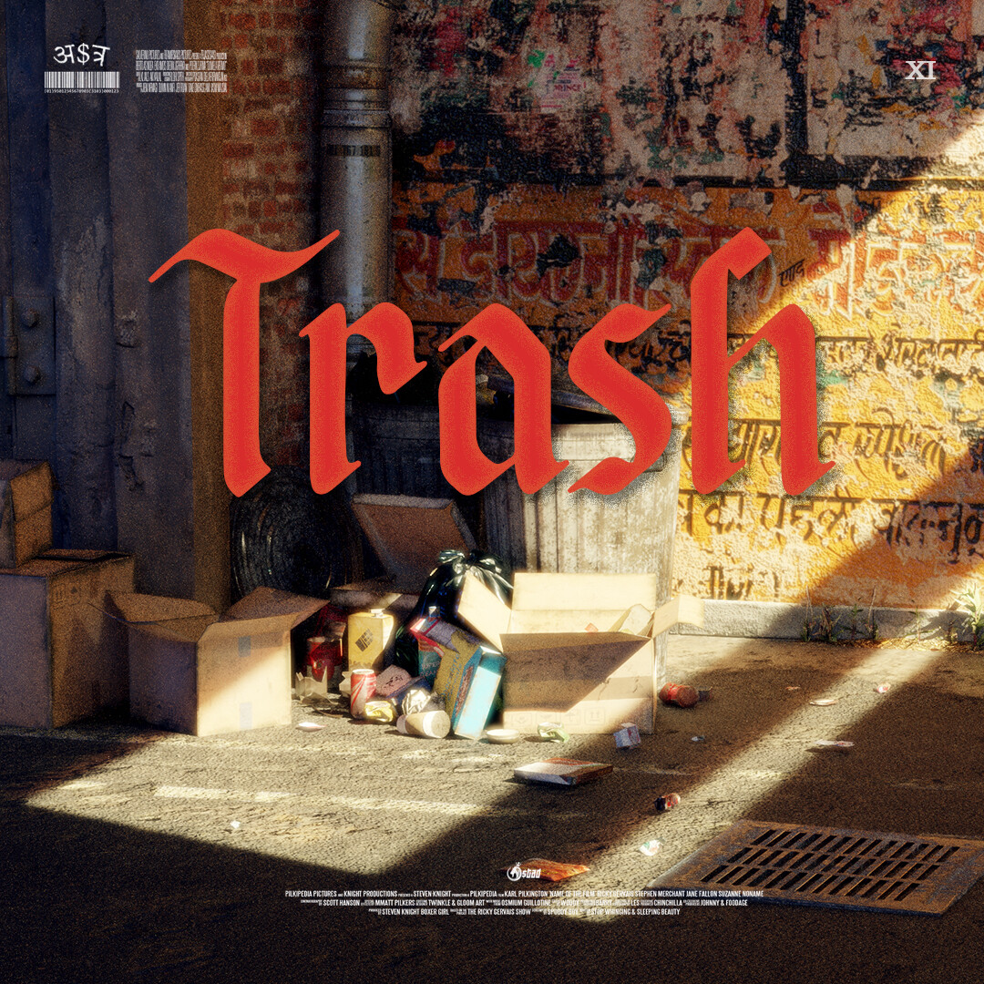 ArtStation - Alley Trash