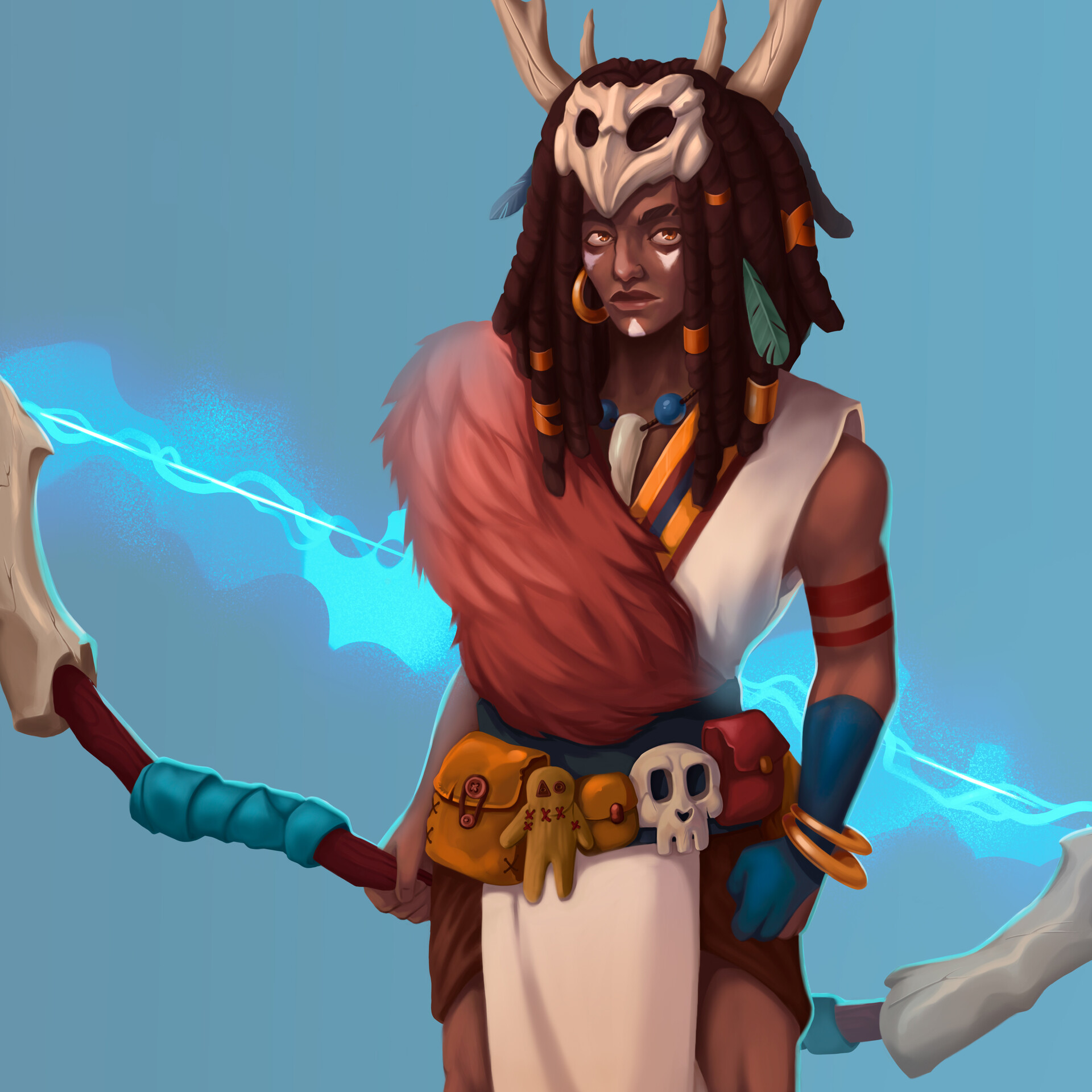 ArtStation - Voodoo Hounsi