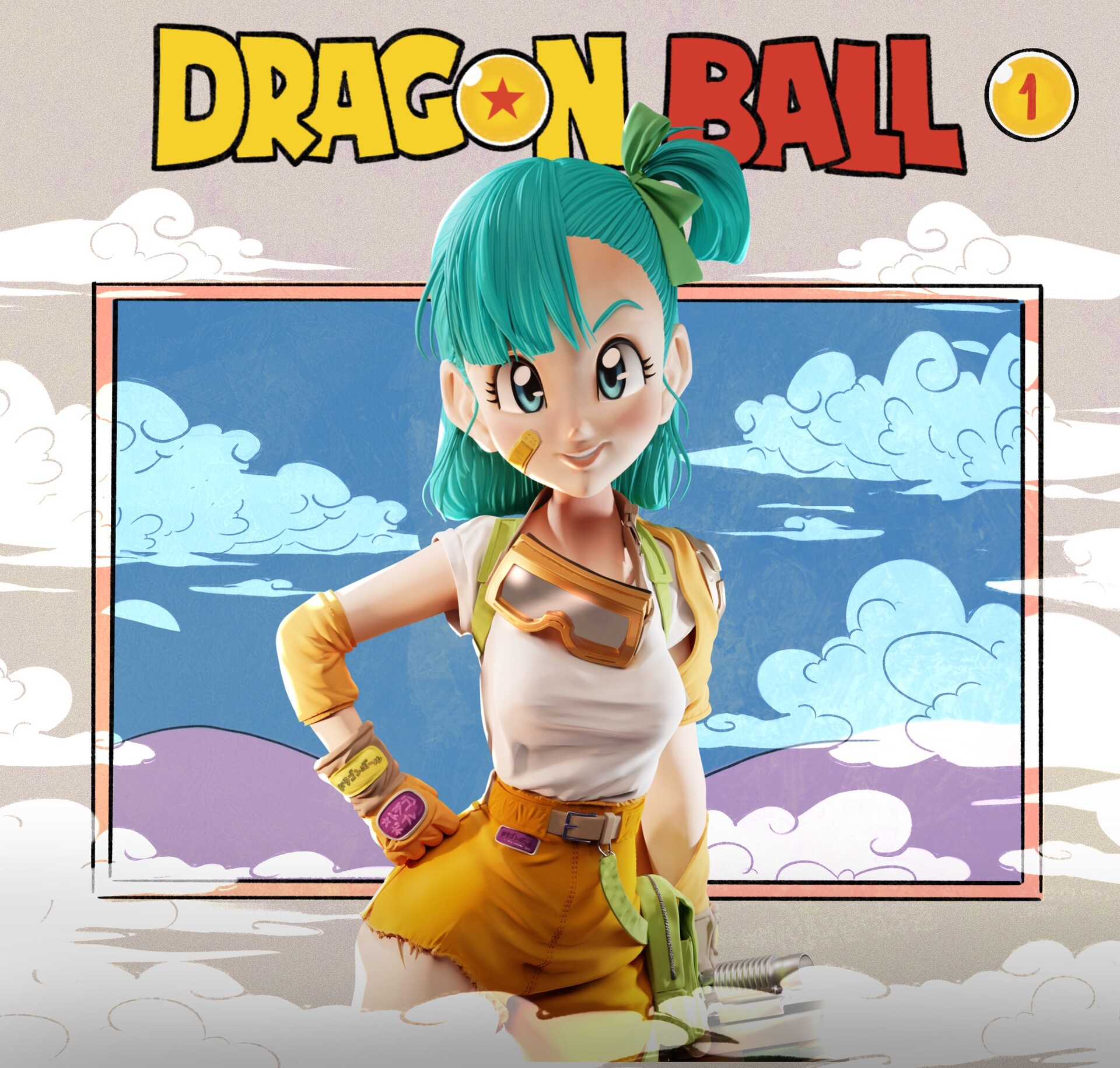 ArtStation - BUMA Dragon Ball