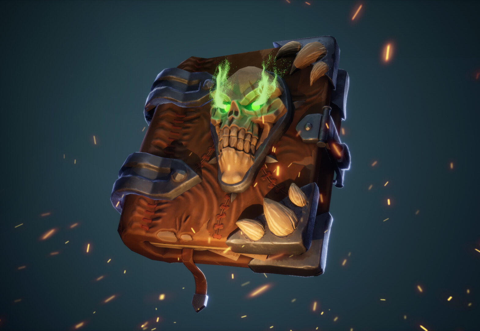 ArtStation - Stylized Book